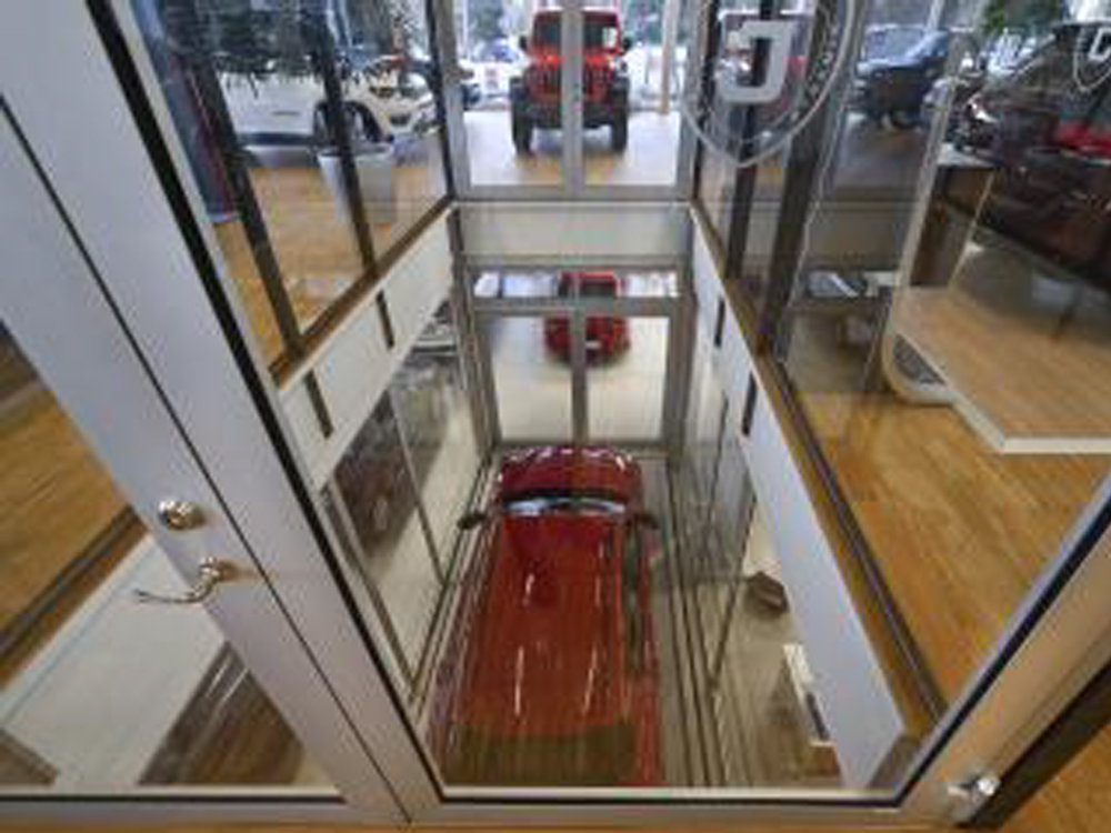 High-Quality Goods Platform Lift Installation | Edmolift