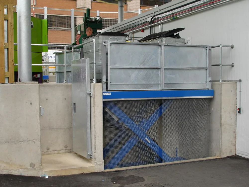 A Cost Analysis of Investing in Quality Loading Bay Lifts